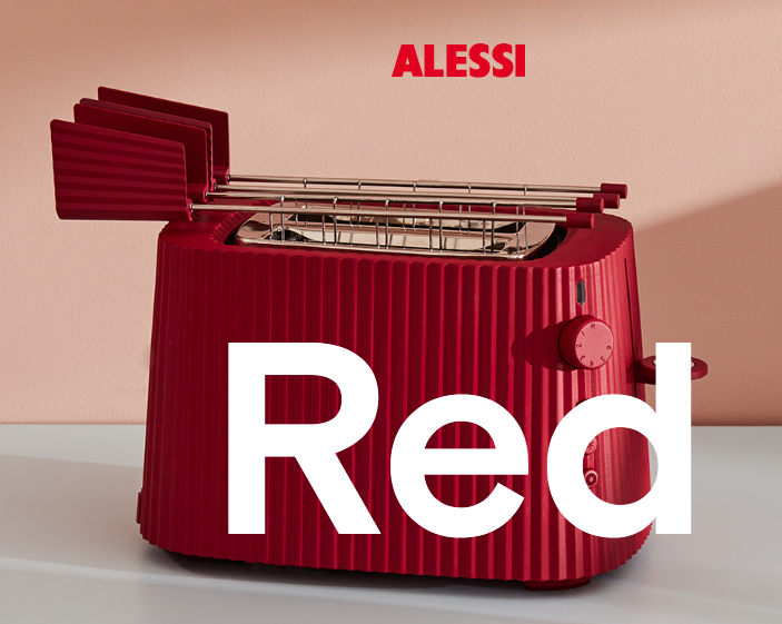 Alessi: Alessi Toast Rack Wit Plissé Broodroosters / AllesVanAlessi.nl